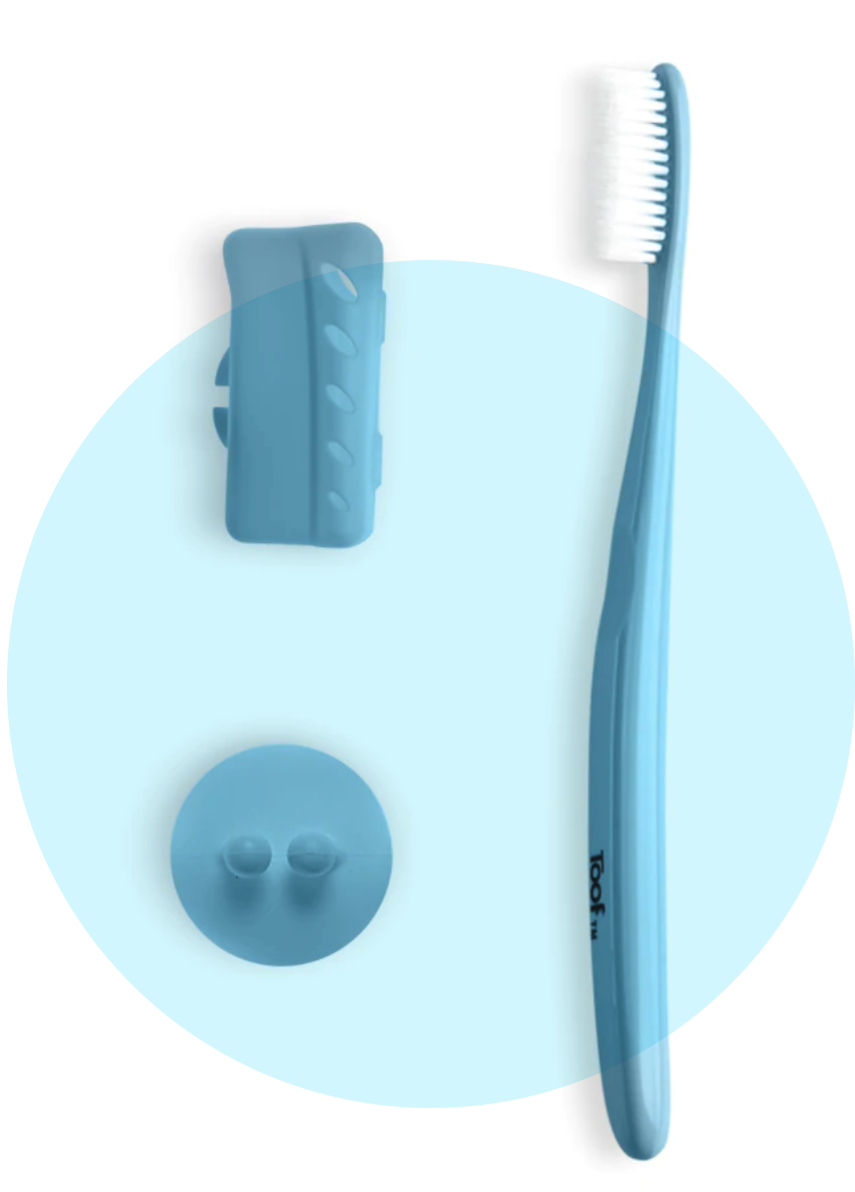 Toof: The Bigger Better Toothbrush | Hygienist Designed